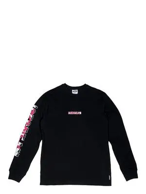 HARVEY NICHOLS Transition Long Sleeve Tee Shirt - Black