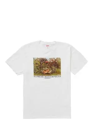 Supreme Masterpieces Tee Shirt White