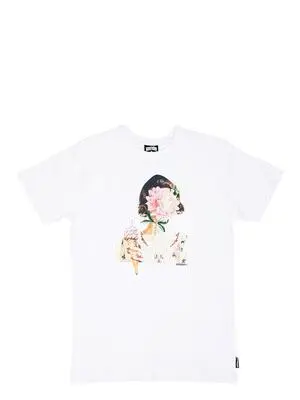 HARVEY NICHOLS Face Tee Shirt - White