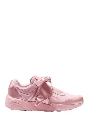 PUMA Bow Sneakers - Silver Pink