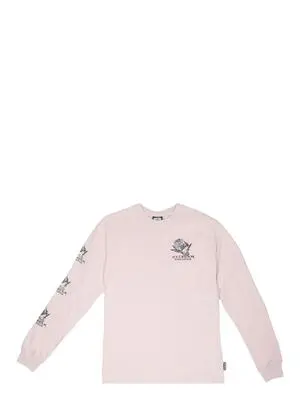 HARVEY NICHOLS Giving Long Sleeve Tee Shirt - Pink/rose
