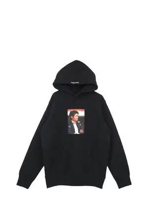 Supreme Michael Jackson Hooded Sweatshirt - Black