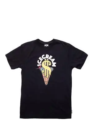 HARVEY NICHOLS King Cone Tee Shirt - Black