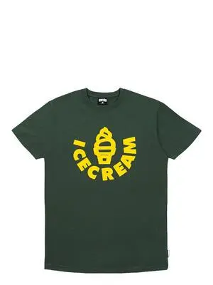 HARVEY NICHOLS Soft Serve Tee Shirt - Green