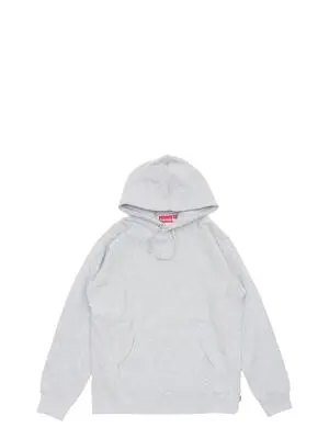 Supreme Mendini Gun Hooded Sweatshirt Heather Grey
