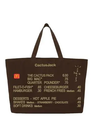 TRAVIS SCOTT Menu Tote - Brown
