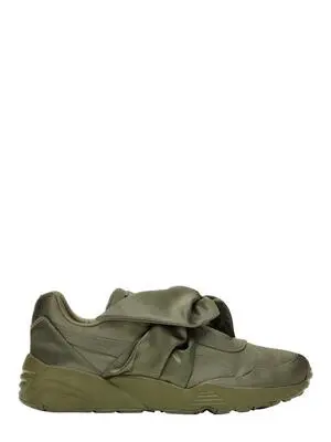 PUMA Bow Sneakers - Olive Branch