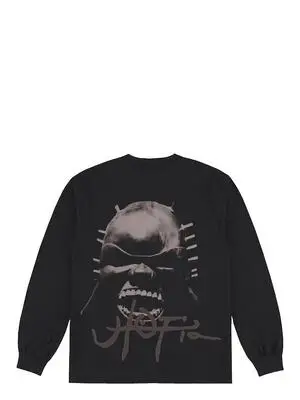 TRAVIS SCOTT Utopia A1 Long Sleeve T-shirt - Black