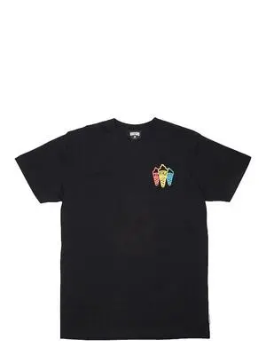 HARVEY NICHOLS Trifecta Tee Shirt - Black