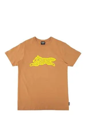 HARVEY NICHOLS Roller Tee Shirt - Brown