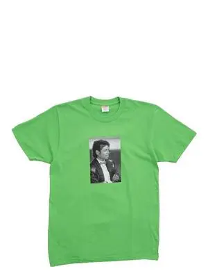 Supreme Michael Jackson Tee Shirt - Lime Green