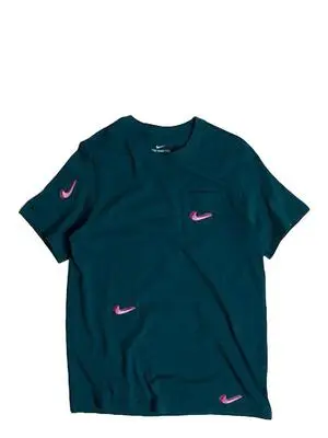 Nike X Parra Tee Shirt - Midnight Turqoise