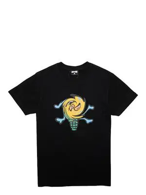 HARVEY NICHOLS Soft Serve Tee Shirt - Black