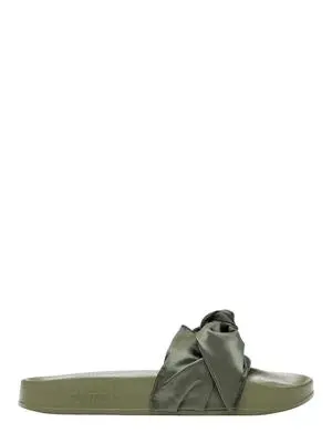 PUMA Bow Slide Rihanna Fenty Olive - Olive Branch/puma Silver