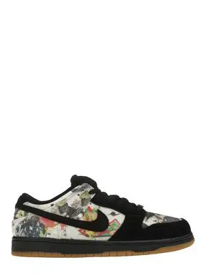 Nike Dunk Low Supreme Rammellzee - Black