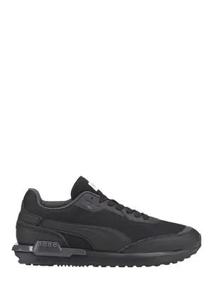 PUMA City Rider Molded Sneakers - Black