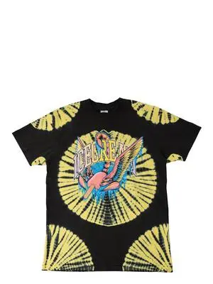 HARVEY NICHOLS Scorpion Knit Tee Shirt - Black