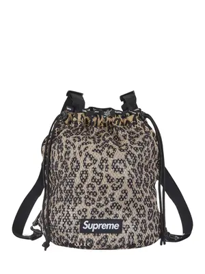 Supreme Mesh Small Backpack - Leopard
