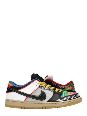 Nike Dunk Low What The P-rod Sneakers - Multicolor