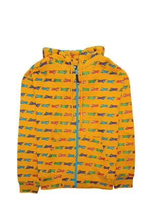 HARVEY NICHOLS Grass Hoodie - Yellow