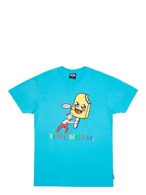 HARVEY NICHOLS Dream Bigger Tee Shirt - Blue/teal