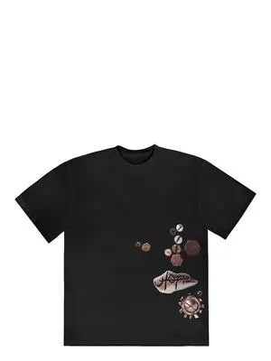 TRAVIS SCOTT Utopia B5 Tee Shirt - Black