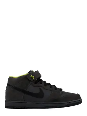 Nike Dunk Mid Sneakers - Midnight Fog/black