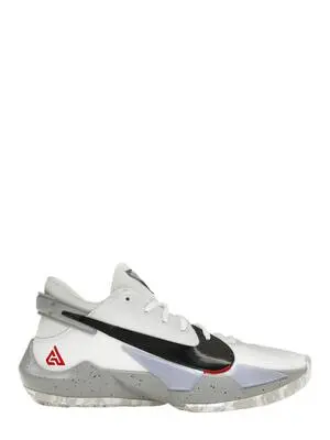 Nike Nike Zoom Freak 2 Cement Sneakers White/whiteone-coloruniversity Redone-colorgrey Fog