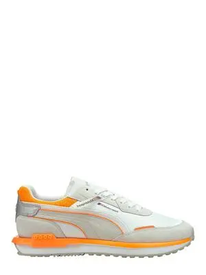 PUMA City Rider Bmw M Motorsport Sneakers - Puma White/orange Glow
