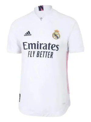 Adidas Real Madrid Home Authentic 20/21 Jersey - White