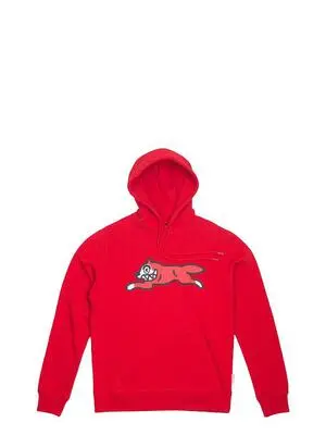 HARVEY NICHOLS Printed Hoodie - Red