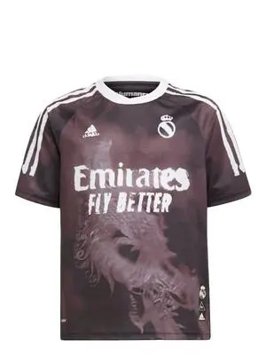 Adidas Real Madrid Human Race Jersey - Black/white