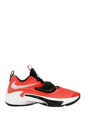 Nike Zoom Freak 3 Team Sneakers - Bright Crimson/black/white