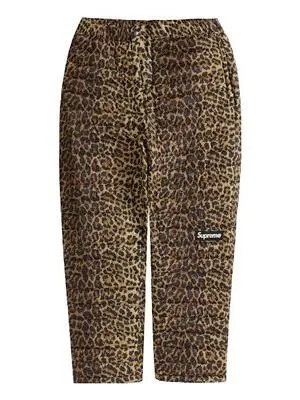 Supreme Micro Down Pant - Leopard