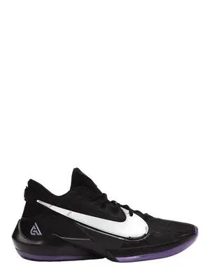 Nike Zoom Freak 2 Sneakers - Black/metallic Silver/dusty Amethyst