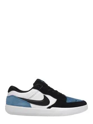 Nike Sb Force 58 Skateboarding Sneakers - Dutch Blue/white/black