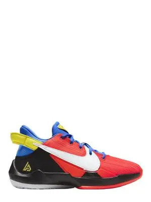 Nike Zoom Freak 2 Sneakers - Bright Crimson/white/opti Yellow