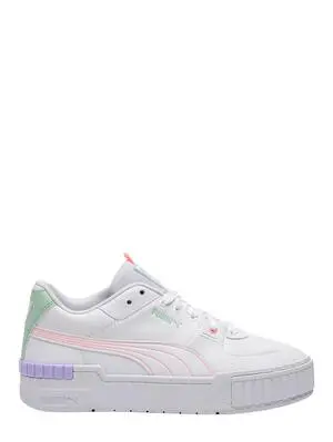 PUMA Cali Sport Pastel Mix Sneakers - White/elektro Peach