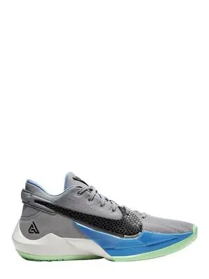 Nike Zoom Freak 2 Sneakers - Particle Grey/black/blue Beyond