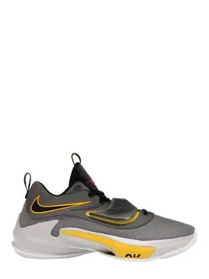 Nike Zoom Freak 3 Low Battery Iron Grey/vivid Sulfur/particle Grey