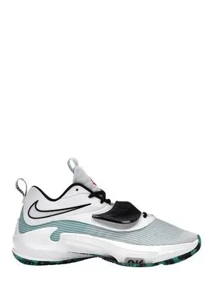 Nike Zoom Freak 3 Sneakers - White/clear Emerald/total Orange
