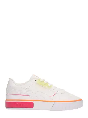 PUMA Cali Star City Lights Sneakers - Puma White/beetroot Purple/orange Glow
