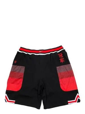 Nike X Clot Nrg Ge Short - Black/university Red/white