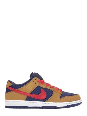 Nike Dunk Low Reverse Papa Bear - Wheat/light Fusion Red/dark Purple