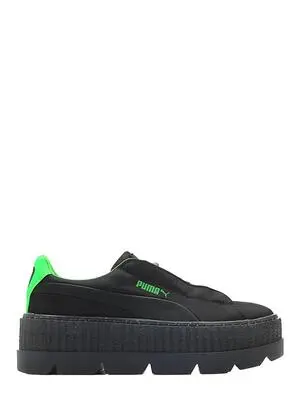 PUMA Cleated Creeper Surf Sneakers - Puma Black/green Gecko