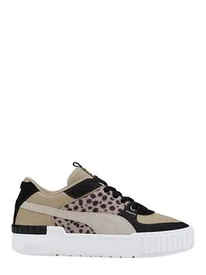 PUMA Cali Sport Wildcats Sneakers - Pale Khaki/white