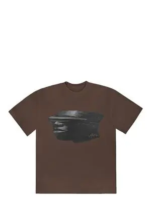 TRAVIS SCOTT Utopia C2 Tee Shirt - Brown