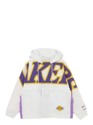 Nike X Ambush Nba Collection Lakers Jacket - White/purple/gold
