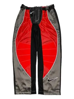 Nike X Cactus Plant Flea Market Mx Rave Pant - Red/grey/black