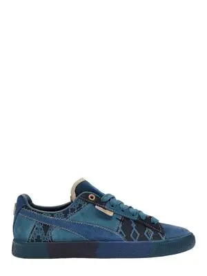 PUMA Clude Dapper Dan Pregame Runway Sneakers - Blazing Blue/lake Blue